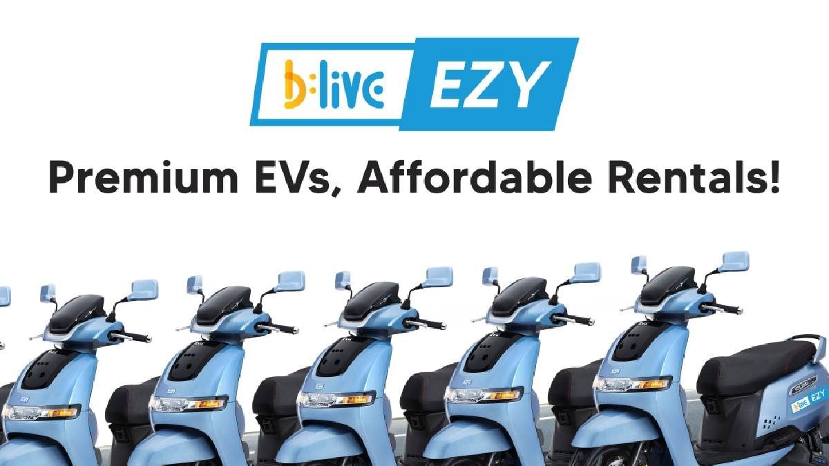 BLive Launches Budget-Friendly EV Rental Program For Delivery Riders ...