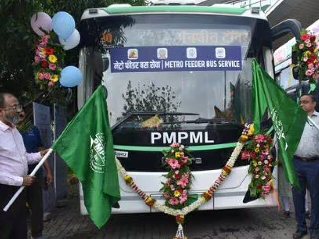 Pune Metro: Last Mile Connectivity Gets Boost With New Feeder Bus ...