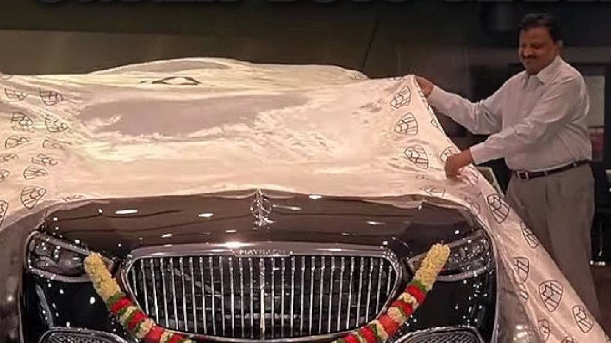 British Biologicals’s MD V.S. Reddy Adds Mercedes-Maybach S680 To His ...