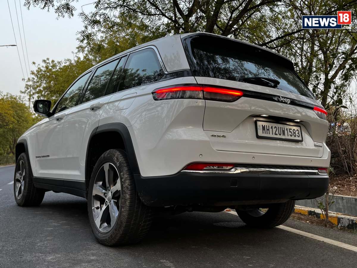 2024 Jeep Grand Cherokee in Pics: See Design, Features, Interior and More