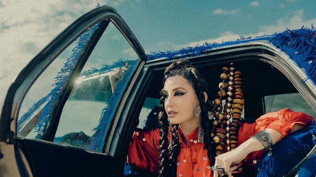Nora Fatehi Shares First-look Poster Of Her New International Single ...