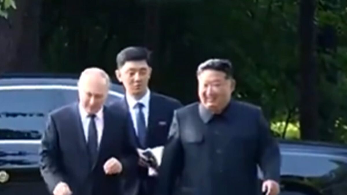 Vladimir Putin-Kim Jong Un’s 'Bromance' Is The Flavour For This Week’s ...
