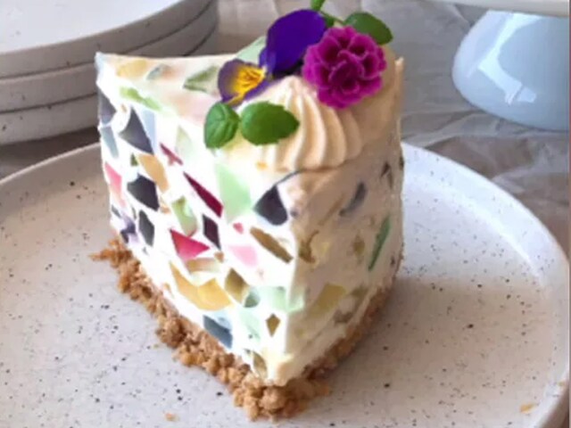 Internet Calls This Terrazzo Cheesecake 'The Prettiest' Dessert Ever ...