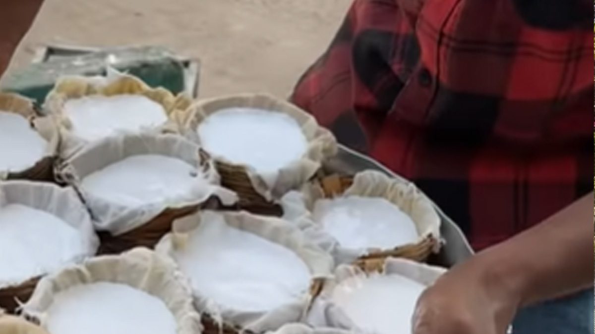 Watch: Bengaluru Man Makes Chiblu Idlis In Small Bamboo Baskets | Viral ...