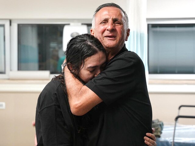 ‘Can’t Forget About Hostages Who Are Still In Captivity': Rescued ...