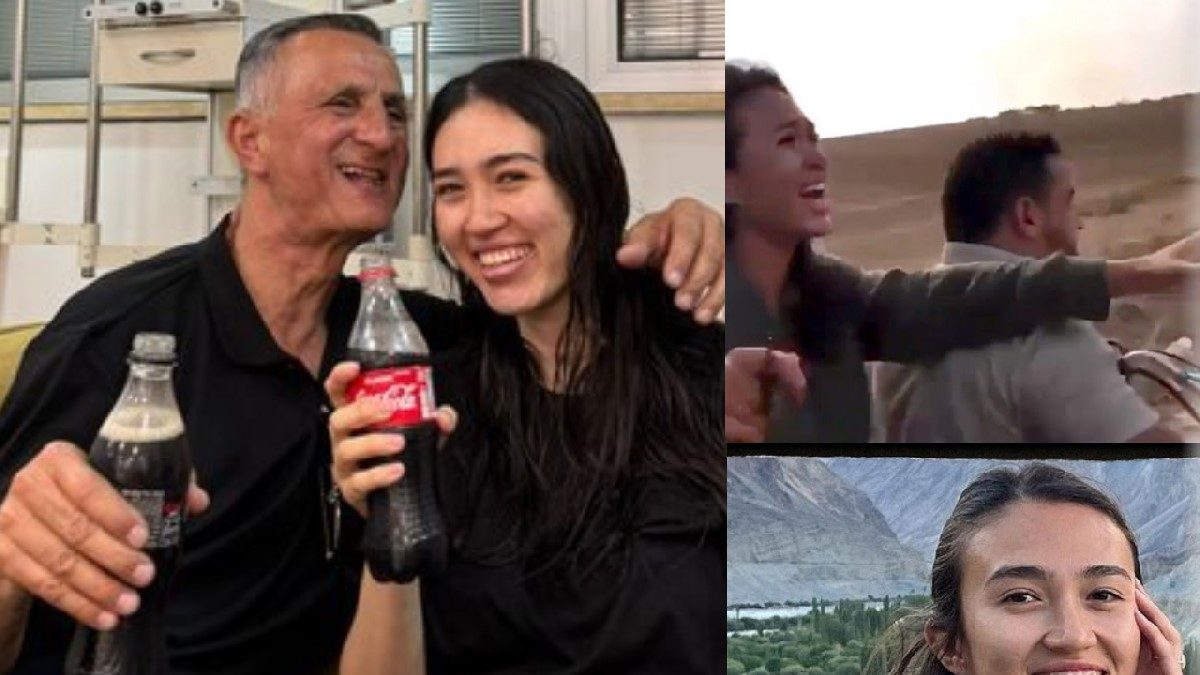 Video: Noa Argamani, Rescued From Hamas’ Clutches In Gaza, Reunites ...