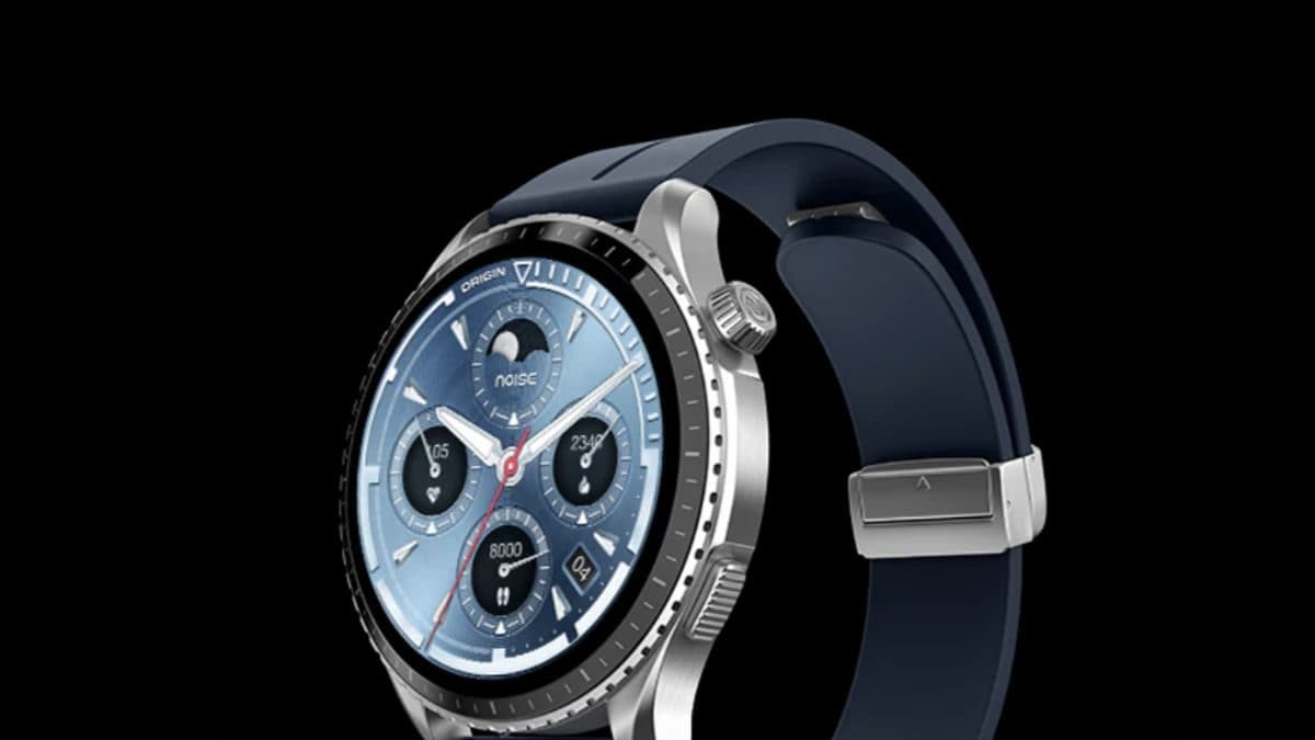 NoiseFit Origin Smartwatch With AMOLED Display Launched: Price ...