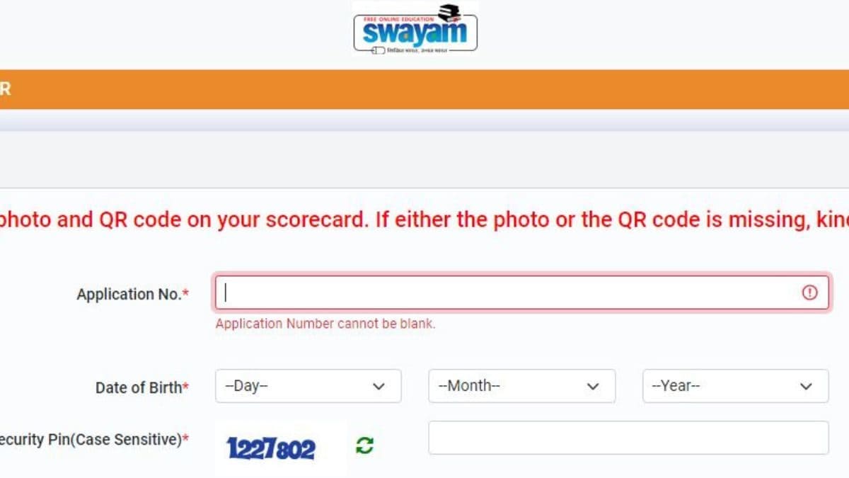NTA SWAYAM January 2024 Results Declared at swayam12.ntaonline.in ...