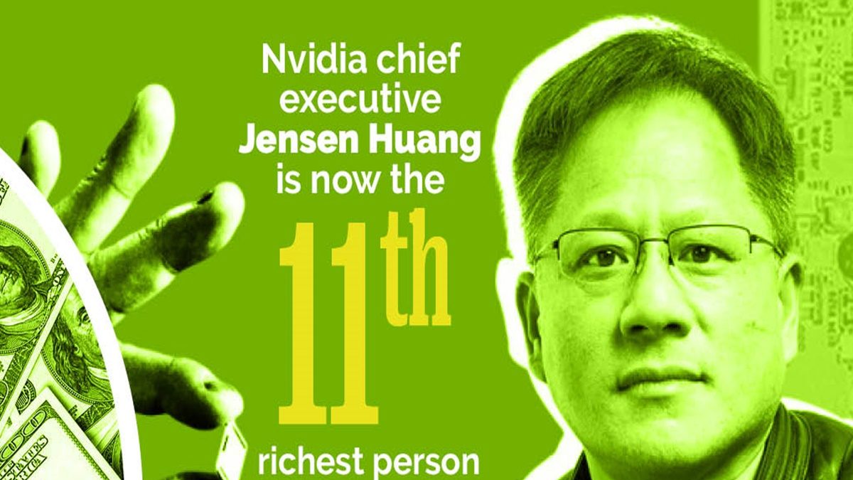 The Rise and Rise Of Nvidia