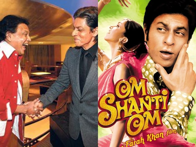 Shah Rukh Khan Was Sidelined On Om Shanti Om Sets After Mithun Chakraborty Caused 'Stampede ...
