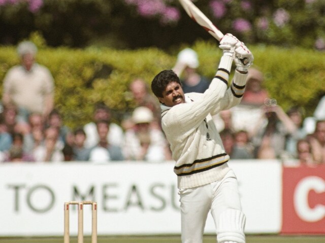 On This Day In 1983: Kapil Dev Scores Epic 175 in World Cup, But No ...