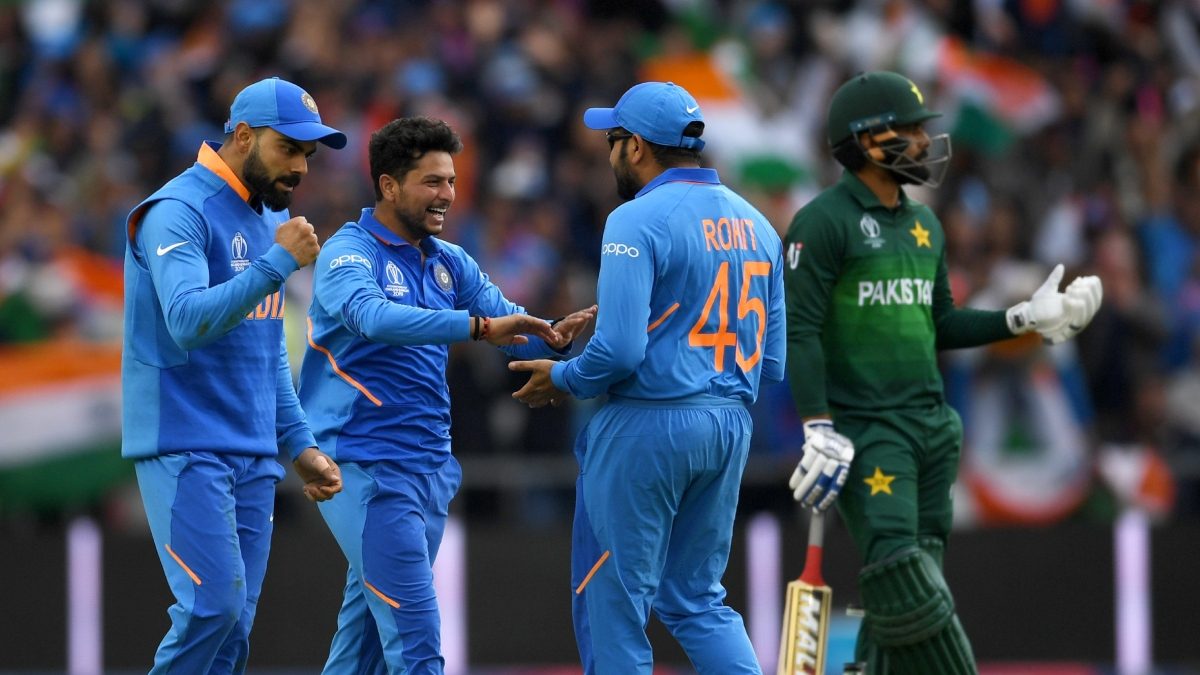 On This Day in 2019: India Maintain World Cup Dominance, Crush Pakistan ...