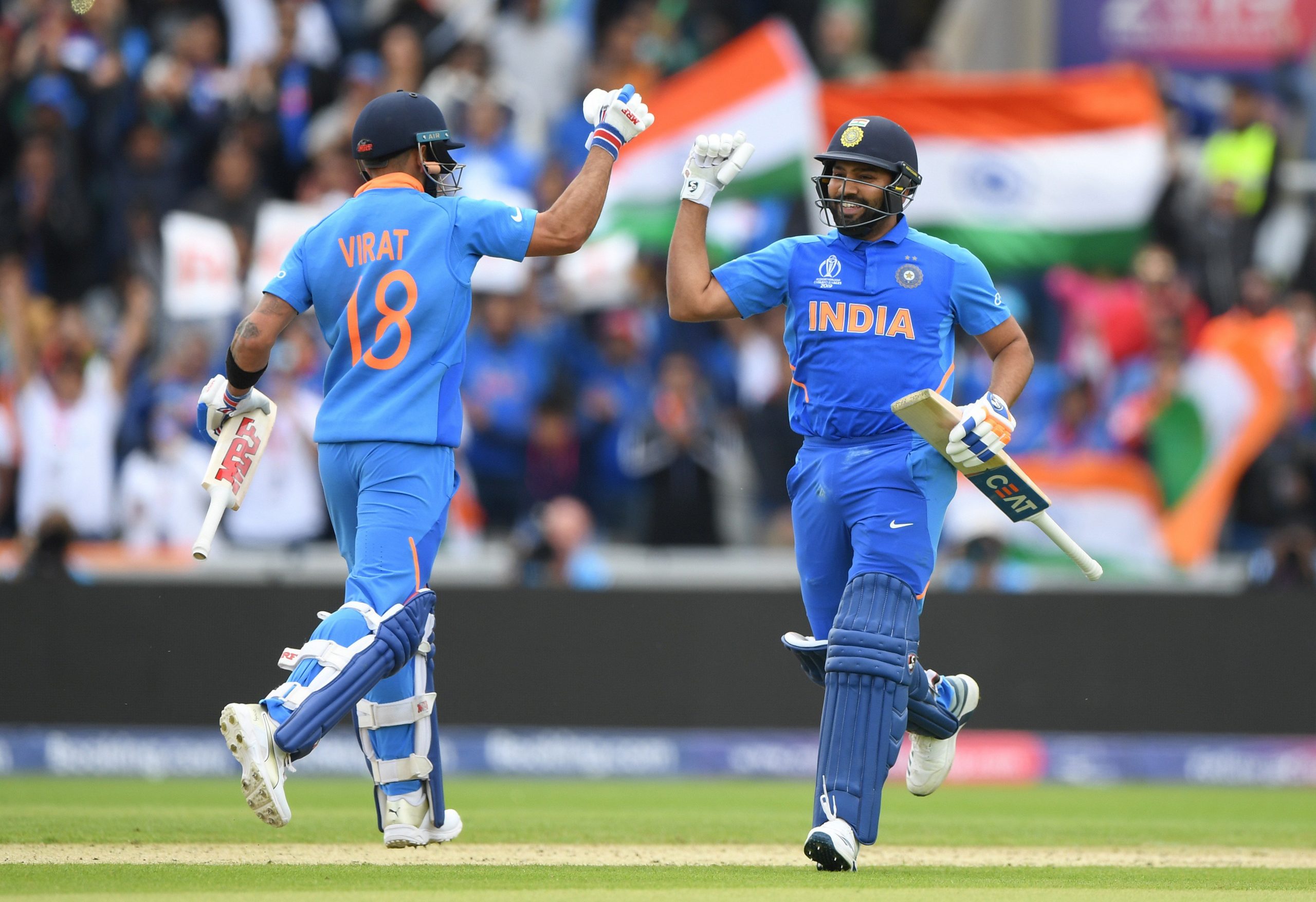 On This Day in 2019: India Maintain World Cup Dominance, Crush Pakistan ...