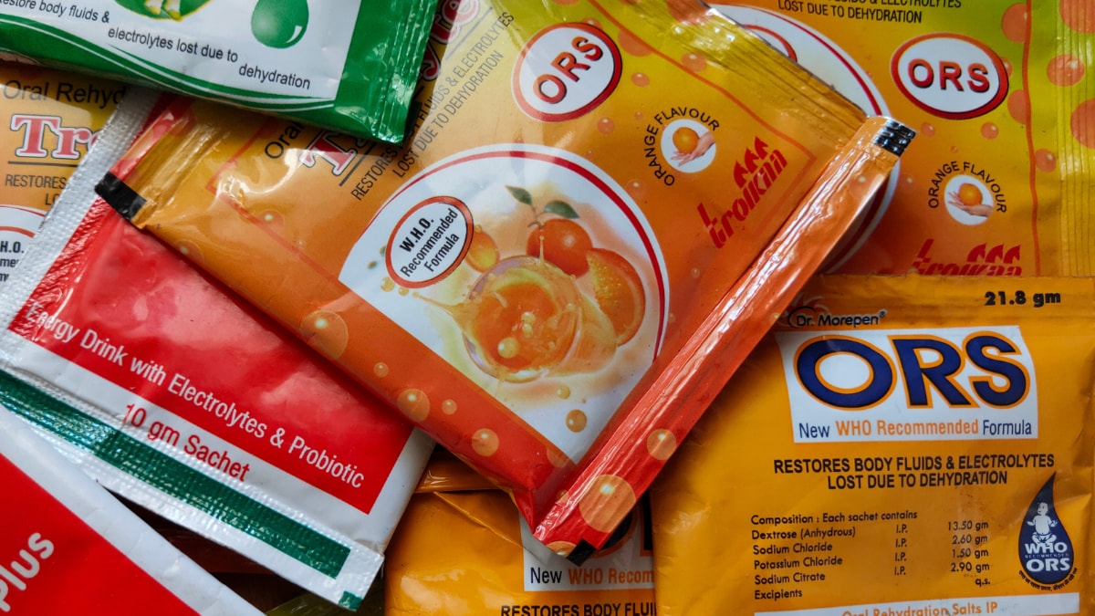 ORS Sales Up By 20% as Intense Heatwave Grips India, 6.8 Crore Sachets ...