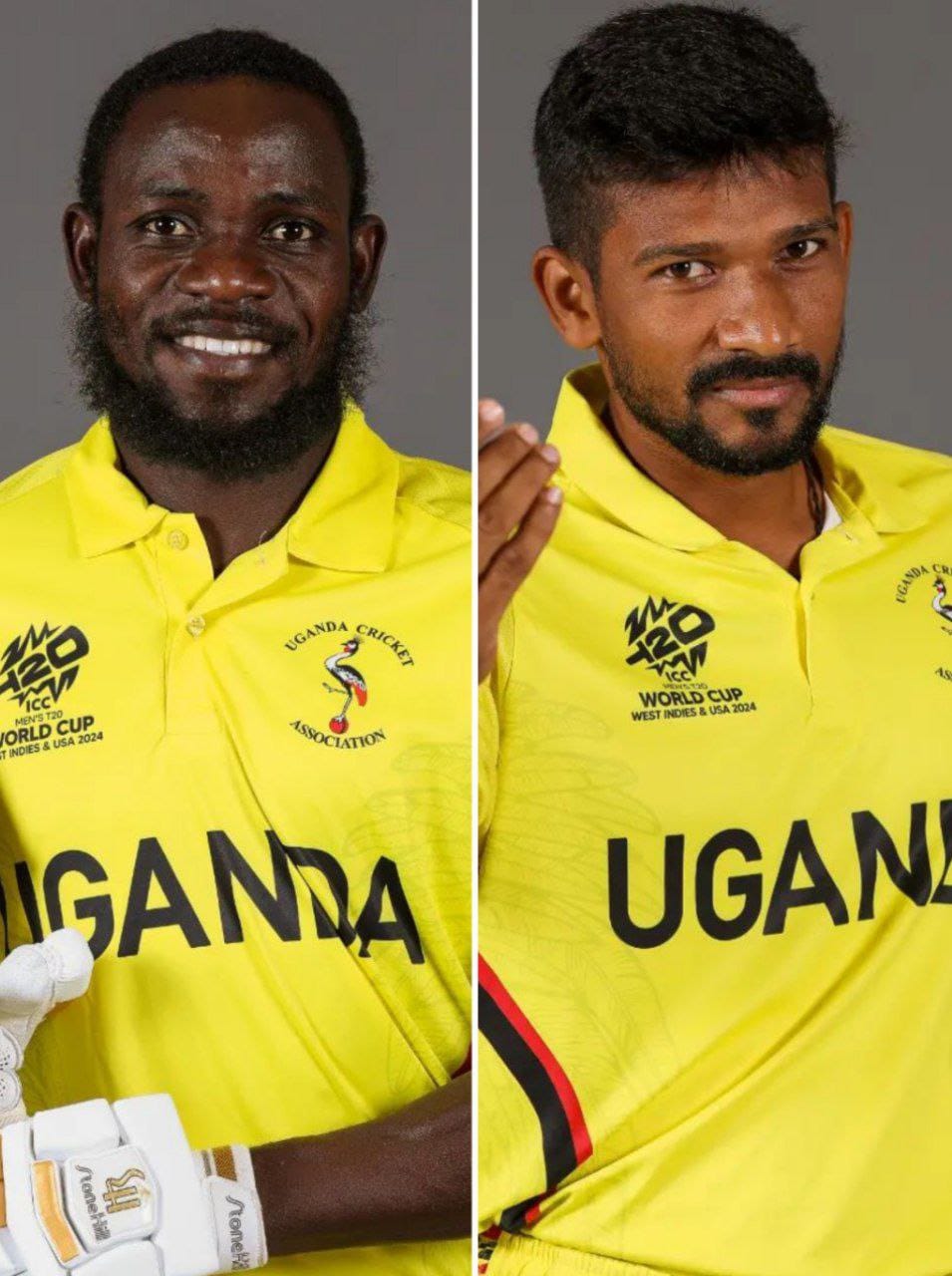 UGA vs PNG, in Photos: Riazat Ali Shah, Juma Miyagi Lead Papua New ...