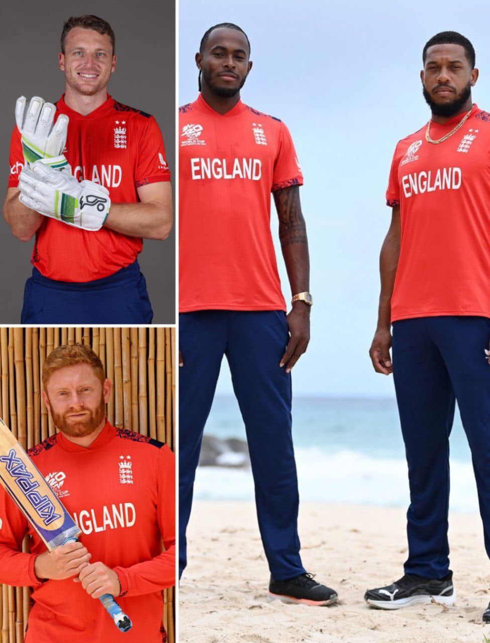 T20 World Cup 2024 Team Jerseys of All 20 Teams: India, Pakistan, USA ...