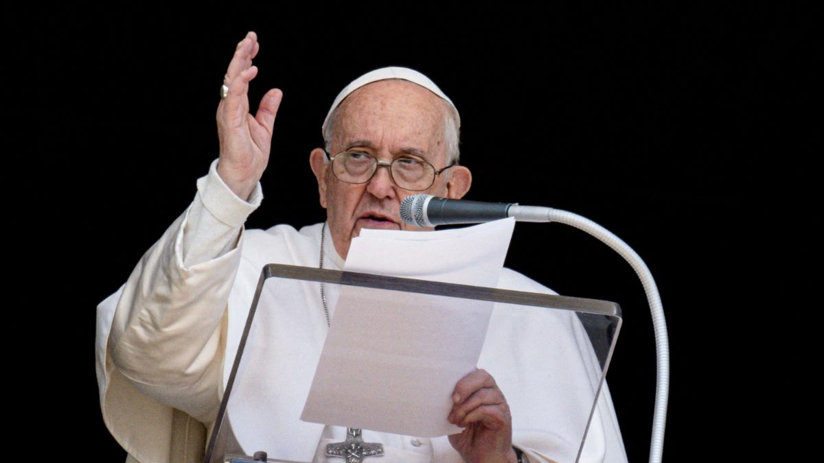 ‘Lord, Give Me A Sense Of Humour’: Pope Francis To Meet Comedians From ...