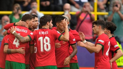 Portugal Crush Turkey 3-0, Enter Euro 2024 Knockout Stage | Football ...