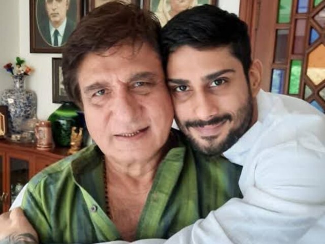 Prateik Babbar Reveals Father Raj Babbar's Biggest Advice For Him ...