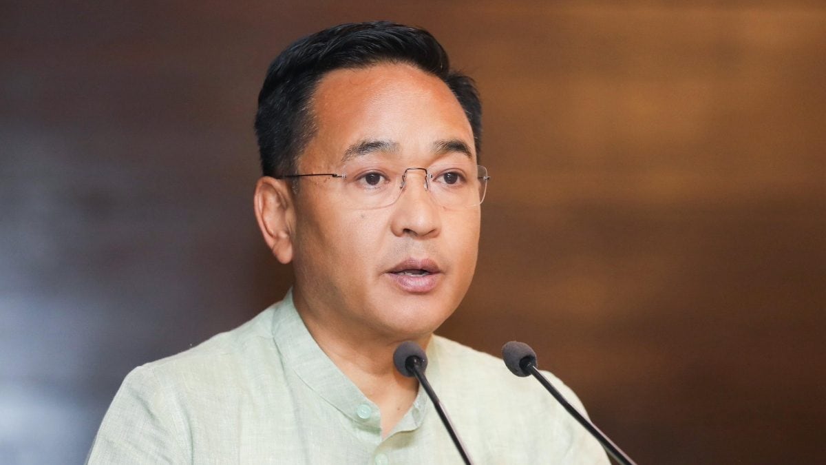 PM Modi Congratulates Prem Singh Tamang On Taking Oath As Sikkim CM ...