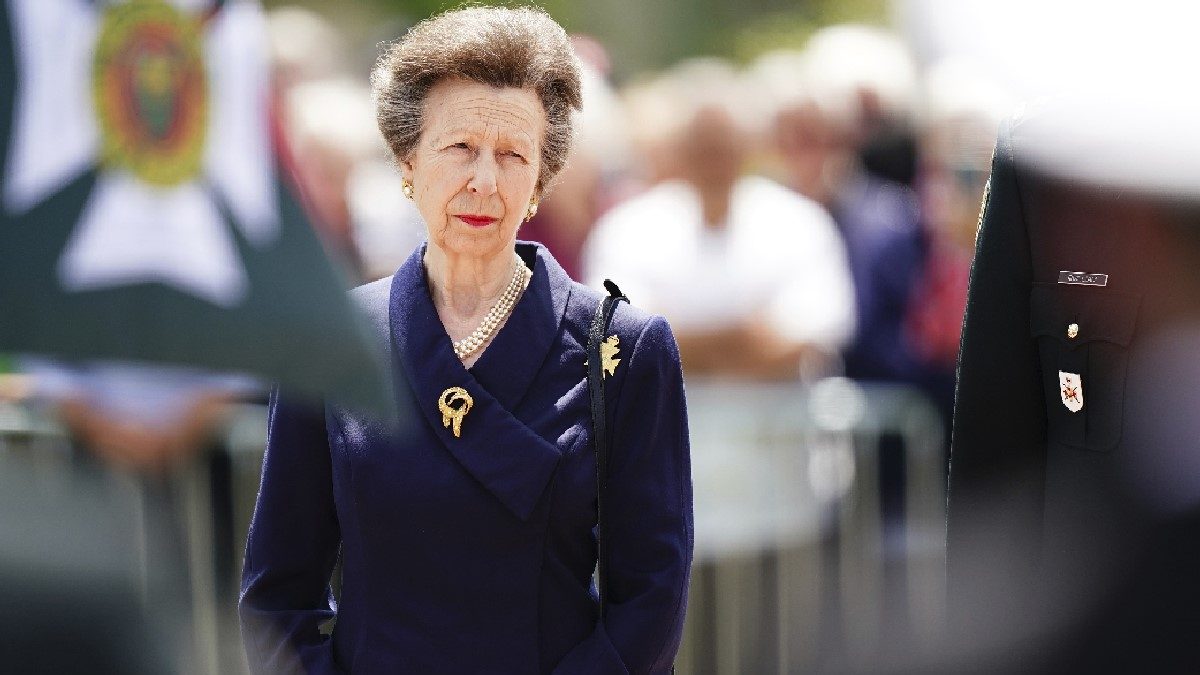 Princess Anne Out Of Royal Duties For Few Weeks After Suffering ...