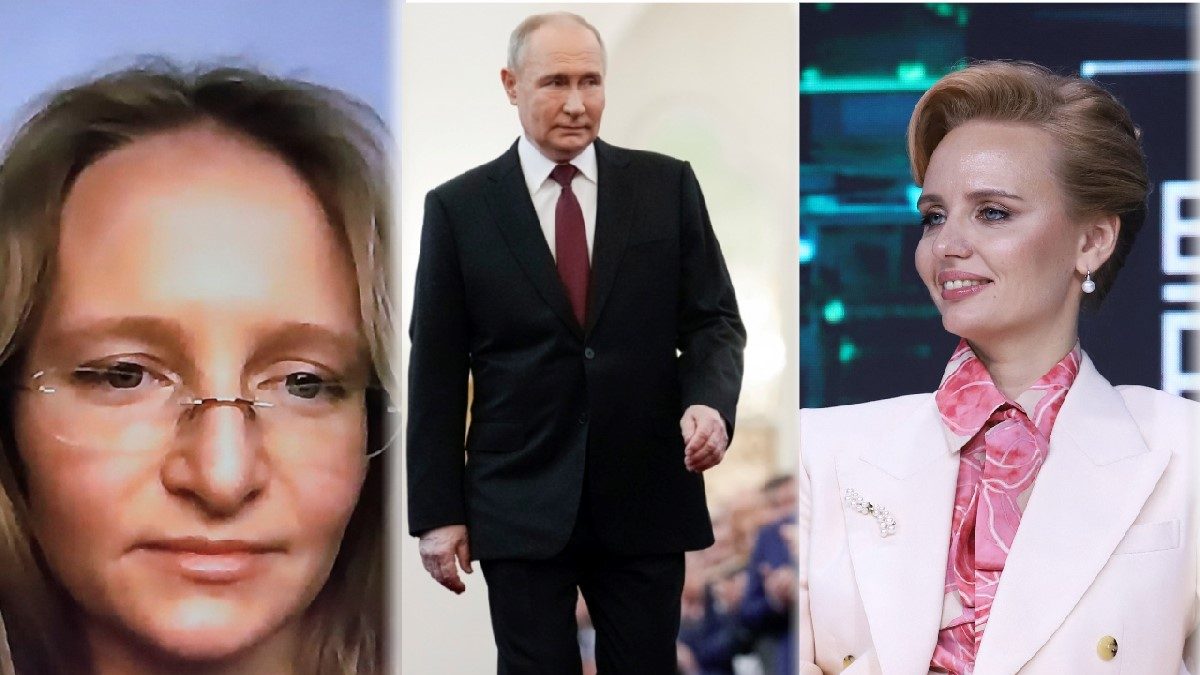 Putin’s Daughters Appear In Public After Years Of Secrecy As Russian ...