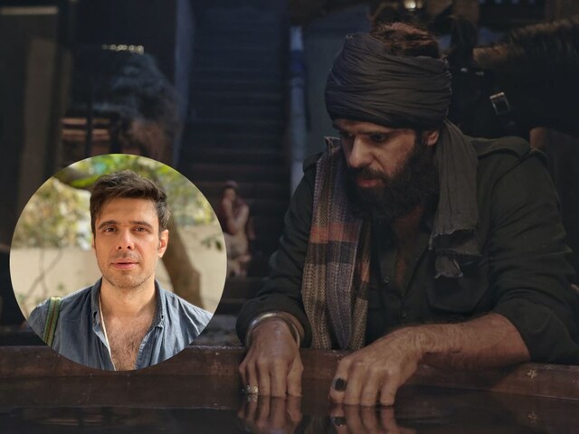 Heeramandi's Rajat Kaul On His Intimate Scene With Shruti Sharma: 'Came ...