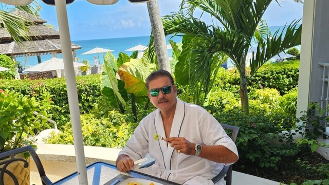 'Still On Another Island': 'Drug Lord' Ravi Shastri Waiting for His ...
