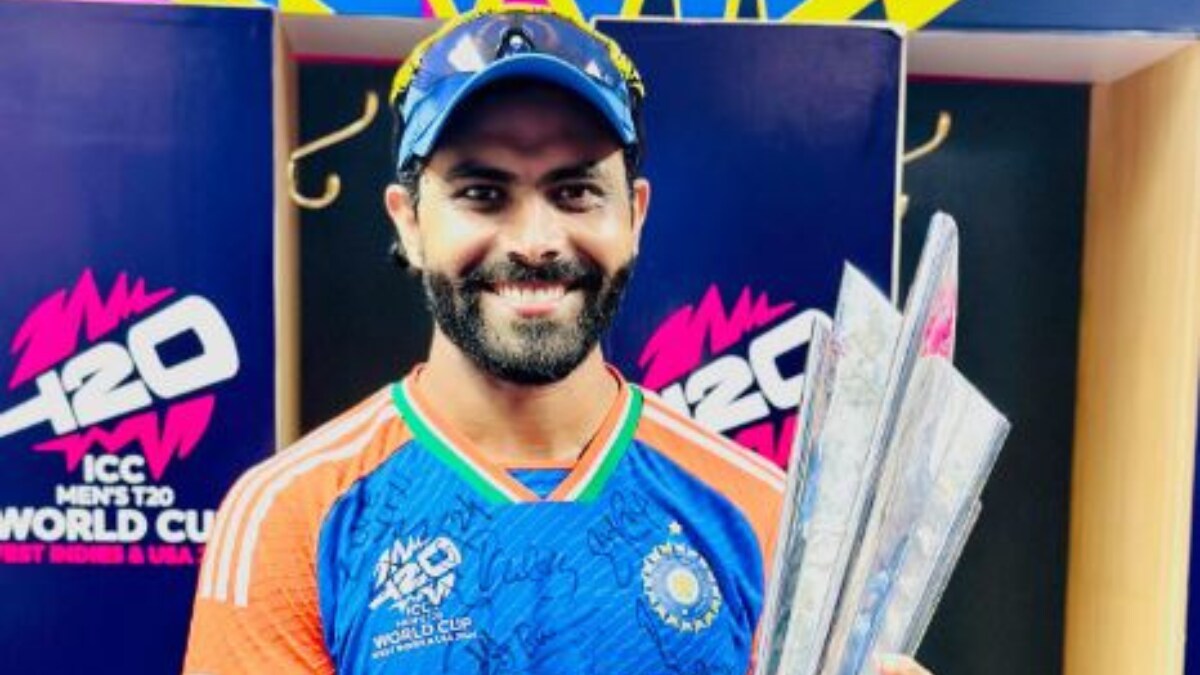 Ravindra Jadeja Announces Retirement From T20 Internationals - News18