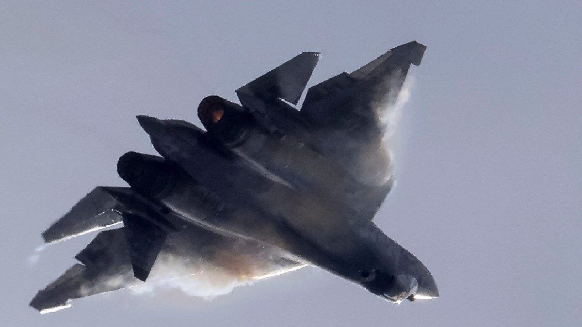 Ukraine Claims It Struck Russia’s Ultra-Modern, Most Advanced Su-57 ...