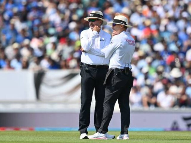 Chris Gaffaney, Richard Illingworth Named on-field Umpires for T20 WC ...