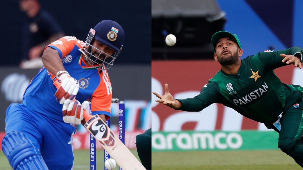 IND vs PAK: Butter Fingers! Pakistan Fielders Gift Three Lives to ...