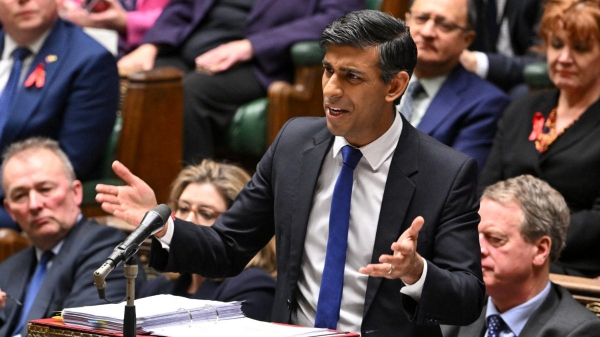 ‘Makes Me Angry That My Daughters Have To See…’: UK PM Sunak Slams ...