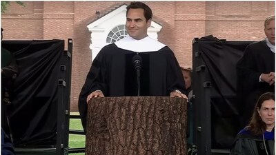 Roger Federer's ‘Tennis Lessons’ from Dartmouth Graduation Speech Goes ...