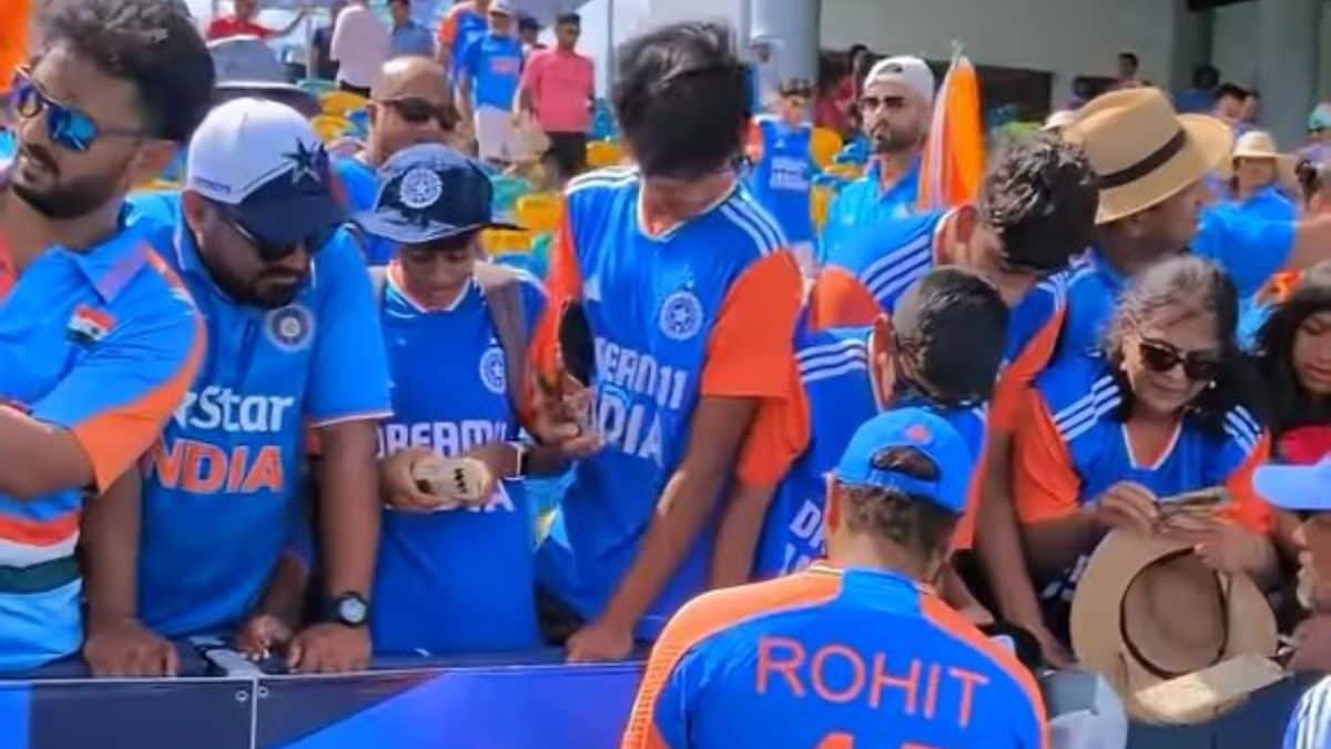 'Nice Gesture by Ro...': After IND vs AFG, Rohit Sharma Makes His Young ...