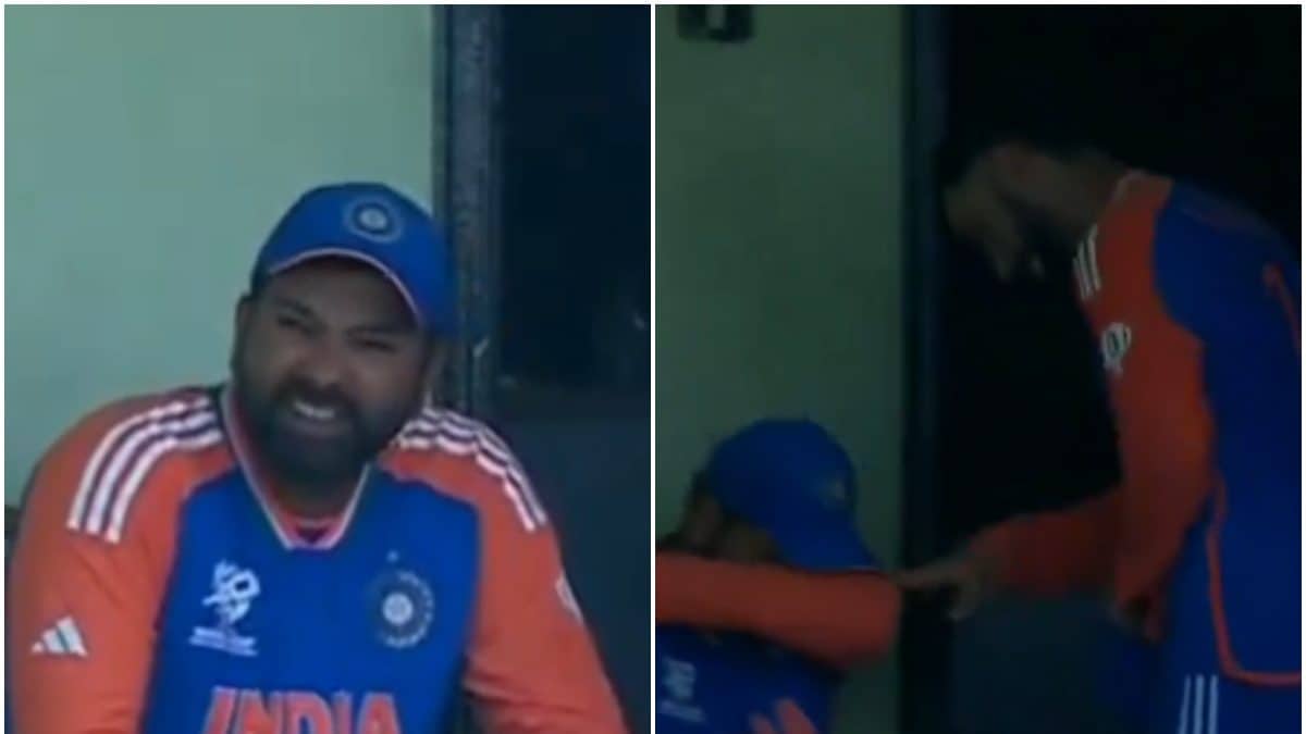 Rohit Sharma Spotted Crying After India’s Convincing Win Over England ...