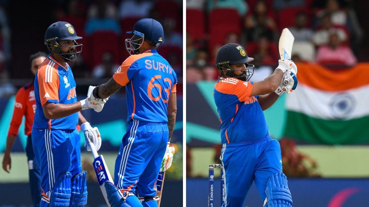 'Upar Dega Toh Deta Hu Na': Rohit Sharma's On-Field Chat With Suryakumar Yadav Goes Viral ...