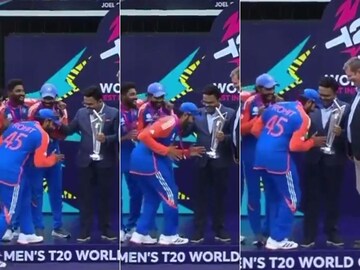 WATCH: Rohit Sharma's Slow Motion Walk to Get the T20 World Cup from ...
