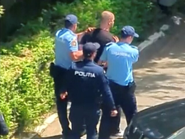 Foreigner Hurls Petrol Bomb At Israeli Embassy In Romania, Arrested ...