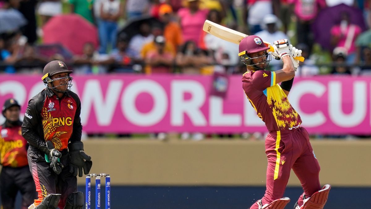 WI vs PNG, T20 World Cup 2024: Roston Chase's 42 Gives West Indies the Win Against a Resilient ...