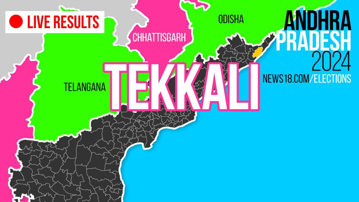 Tekkali Election Result 2024 LIVE Updates Highlights: Assembly Winner ...