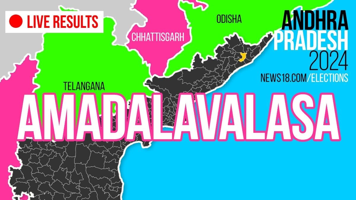 Amadalavalasa Election Result 2024 LIVE Updates Highlights: Koona Ravi ...