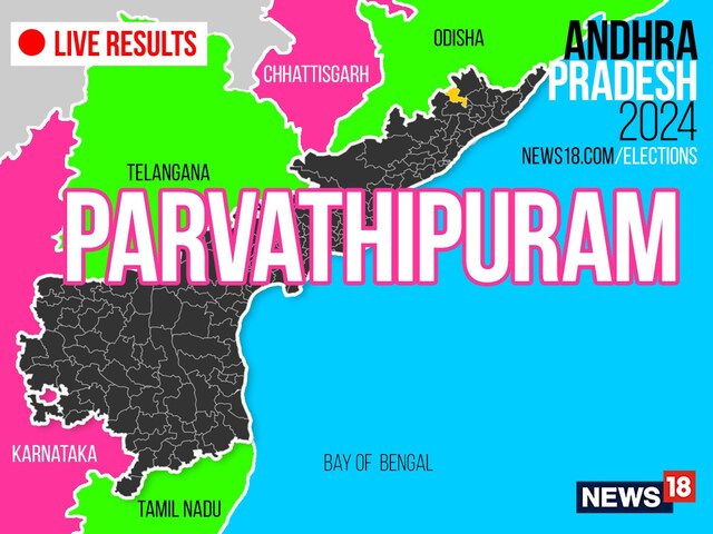 Parvathipuram Election Result 2024 LIVE Updates Highlights: Bonela ...