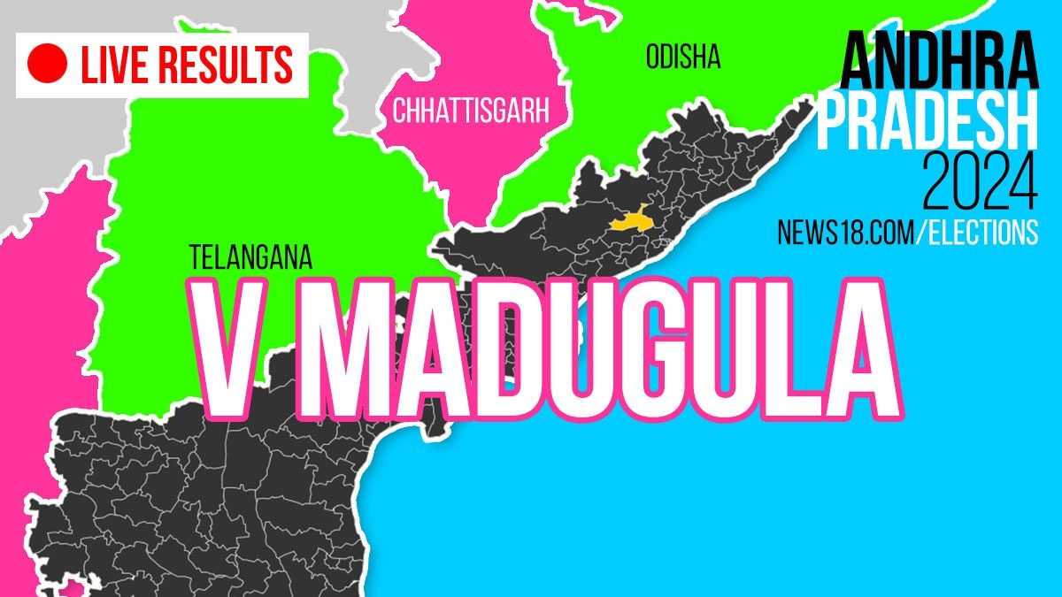 V Madugula Election Result 2024 LIVE Updates Highlights: Assembly ...