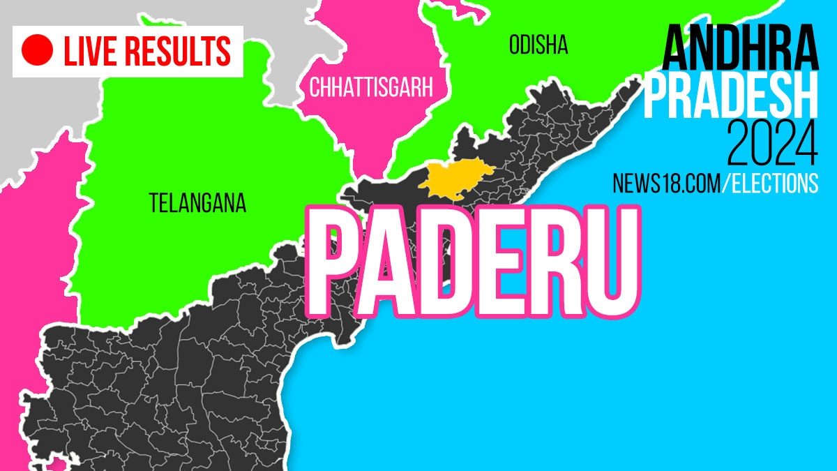 Paderu Election Result 2024 LIVE Updates Highlights: Assembly Winner ...
