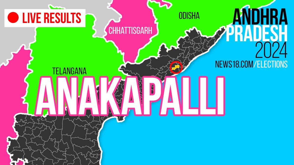 Anakapalli Election Result 2024 LIVE Updates Highlights: Assembly ...