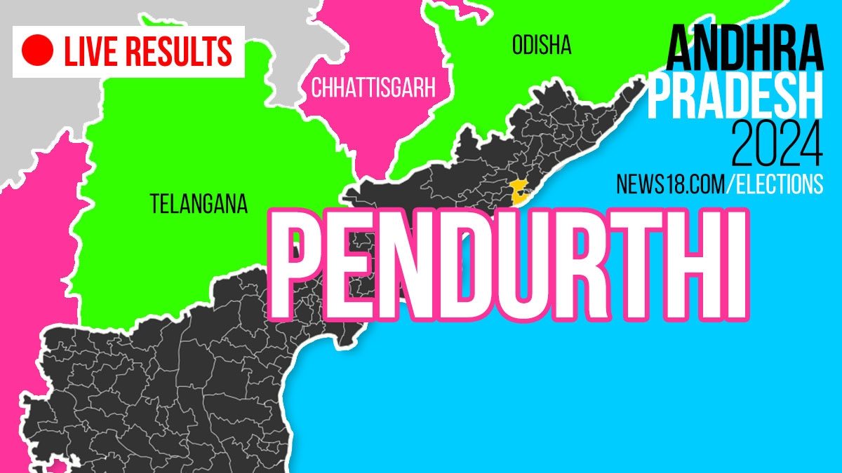 Pendurthi Election Result 2024 LIVE Updates Highlights: Assembly Winner ...