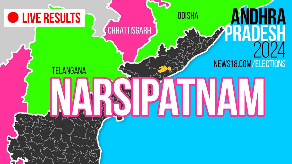 Narsipatnam Election Result 2024 LIVE Updates Highlights: Assembly ...