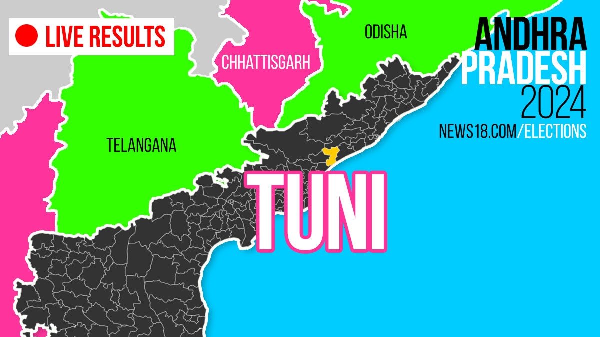 Tuni Election Result 2024 LIVE Updates Highlights: Assembly Winner ...