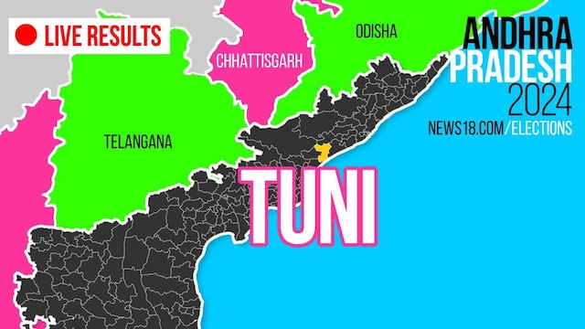 Tuni Election Result 2024 LIVE Updates Highlights: Assembly Winner ...